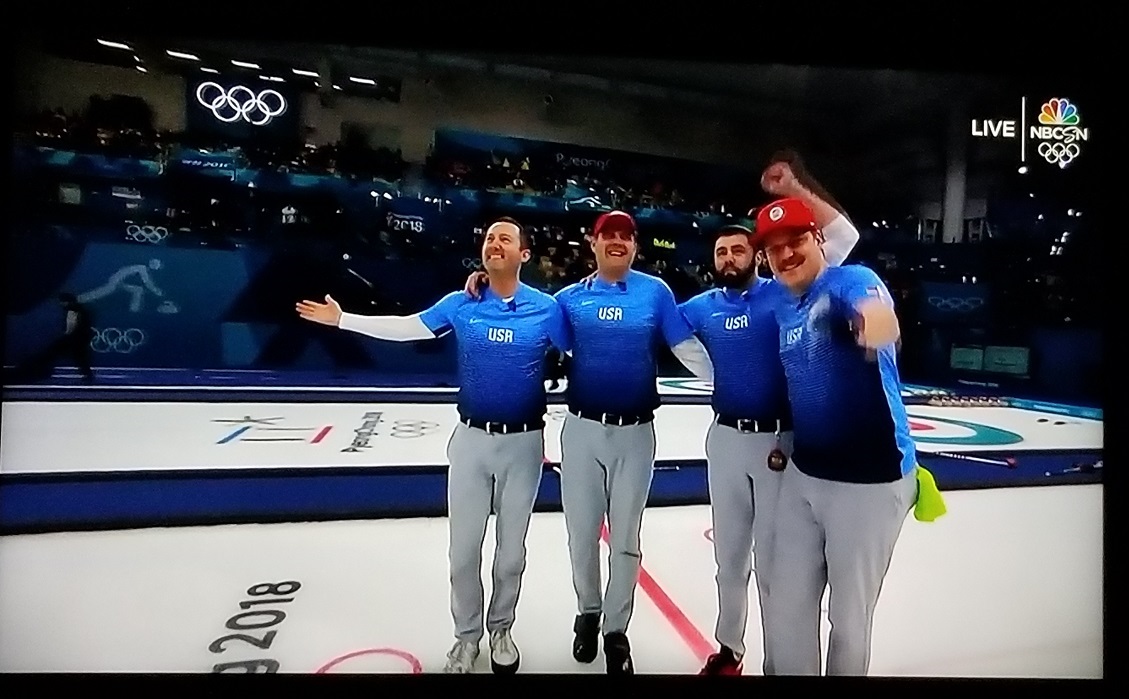 Duluth Curling Club team takes Olympic gold - Perfect Duluth Day