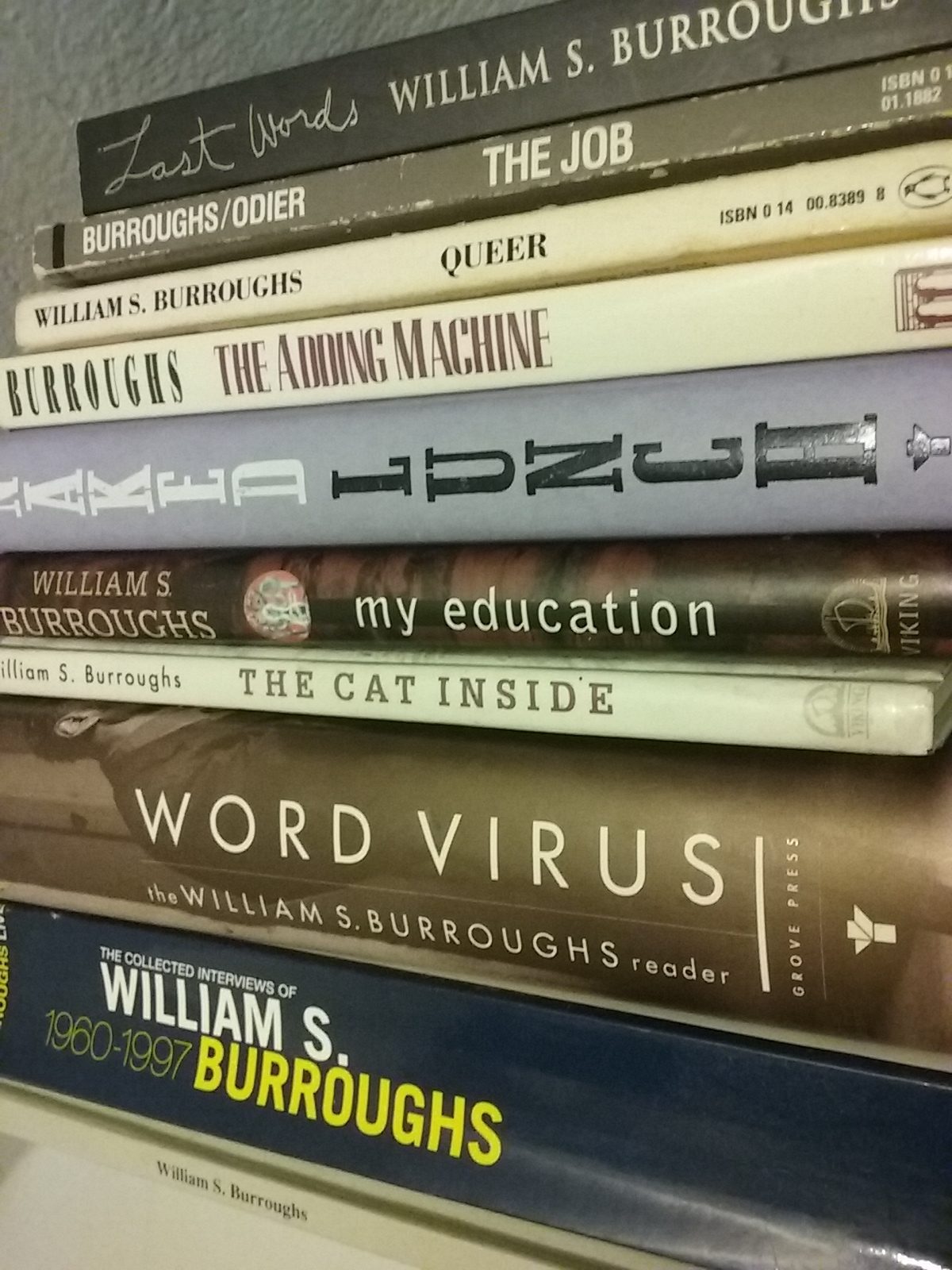 My Favorite Writers/Biggest Influences: William S. Burroughs - Perfect ...