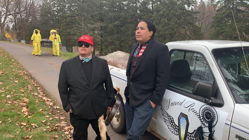 Peace Pipeline: Duluth-based Yes Men video takedown of Line 3 - Perfect ...