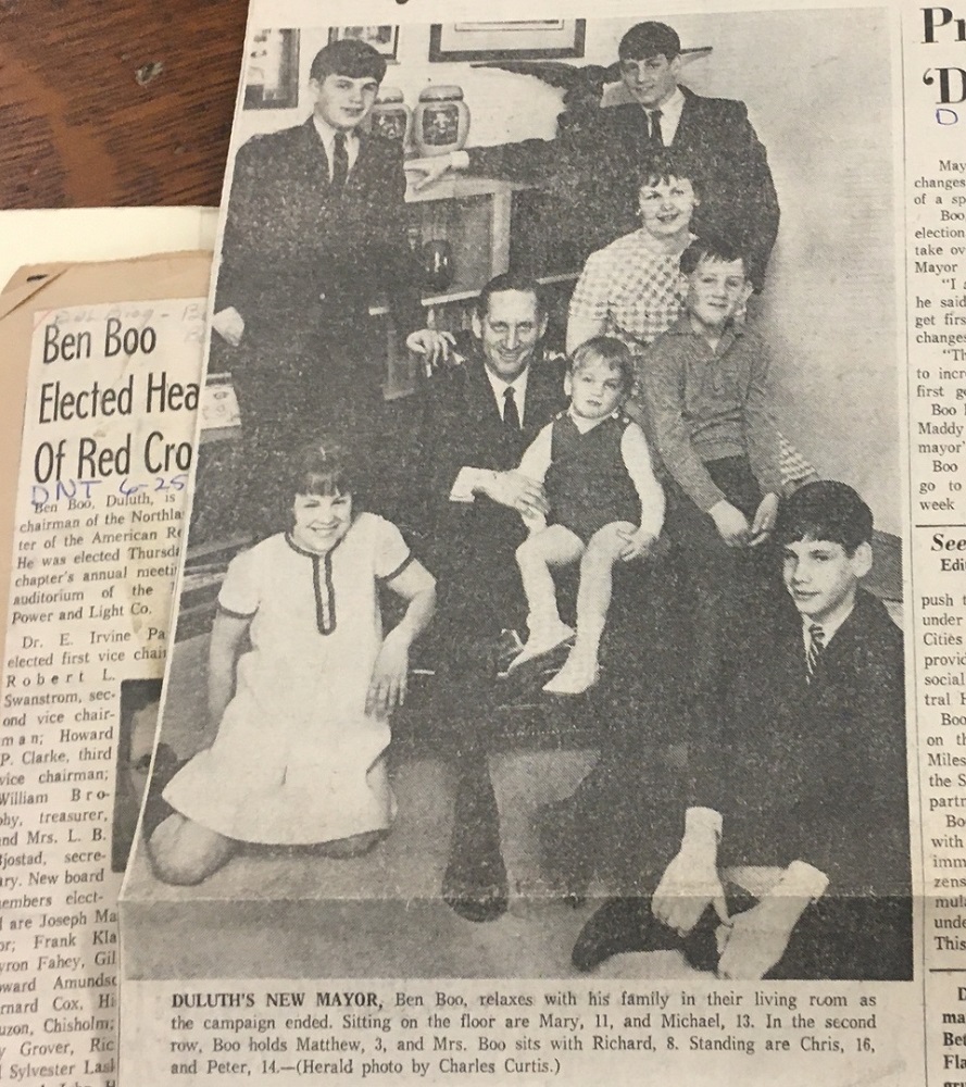 R.I.P. Ben Boo - Perfect Duluth Day