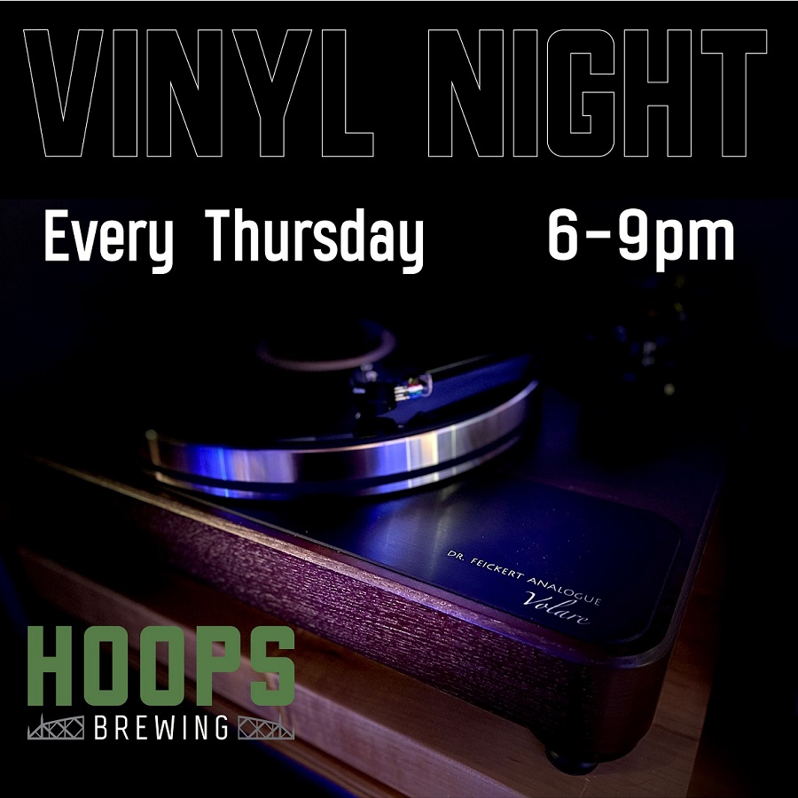 Vinyl Night at Hoops Brewing - Perfect Duluth Day