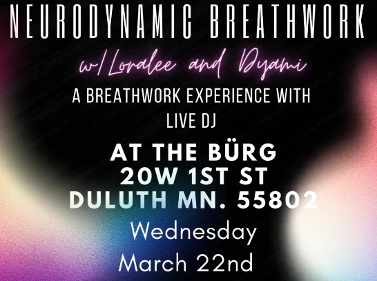 Neurodynamic Breathwork Experience - Perfect Duluth Day