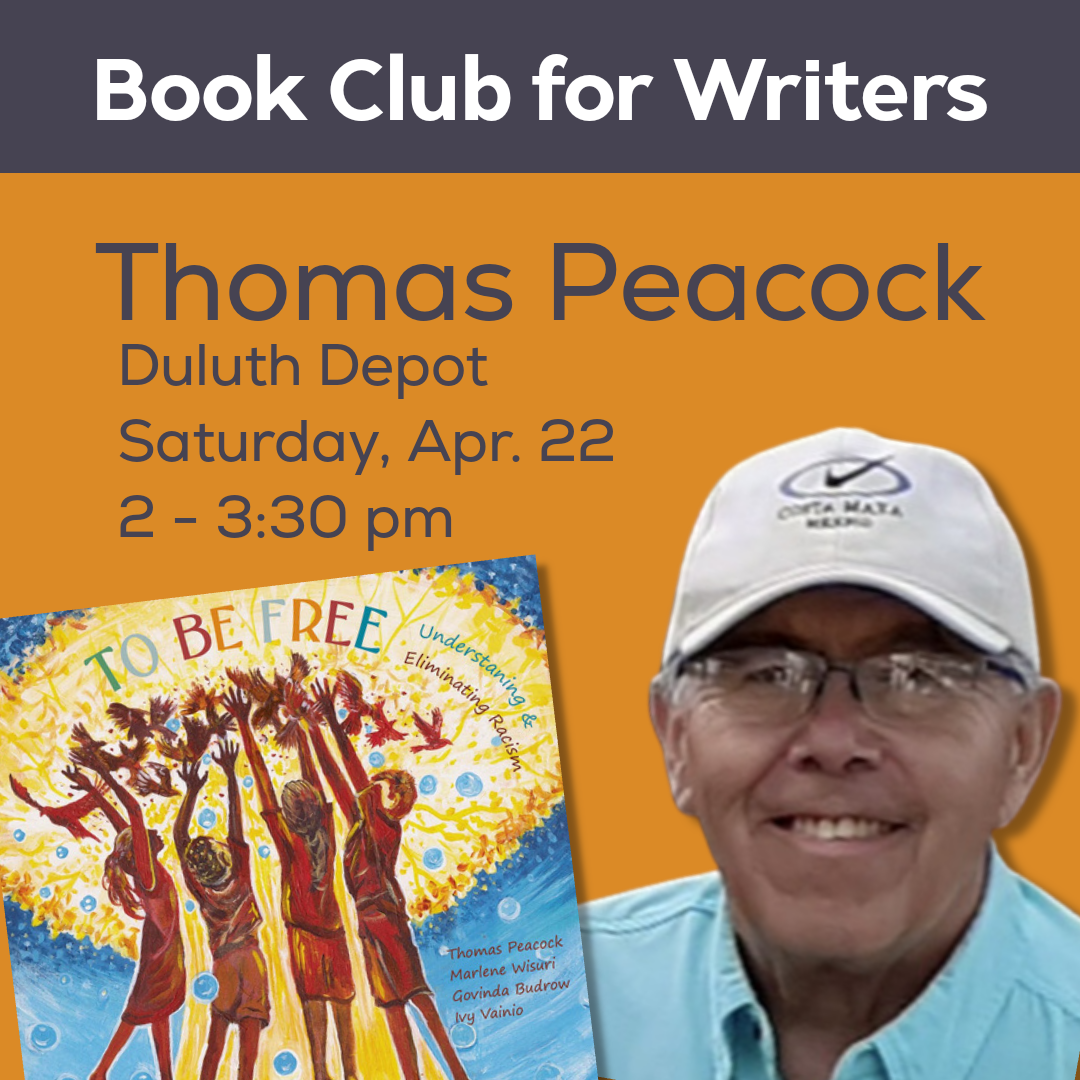 Thomas Peacock: The Importance of a Cultural Voice - Perfect Duluth Day