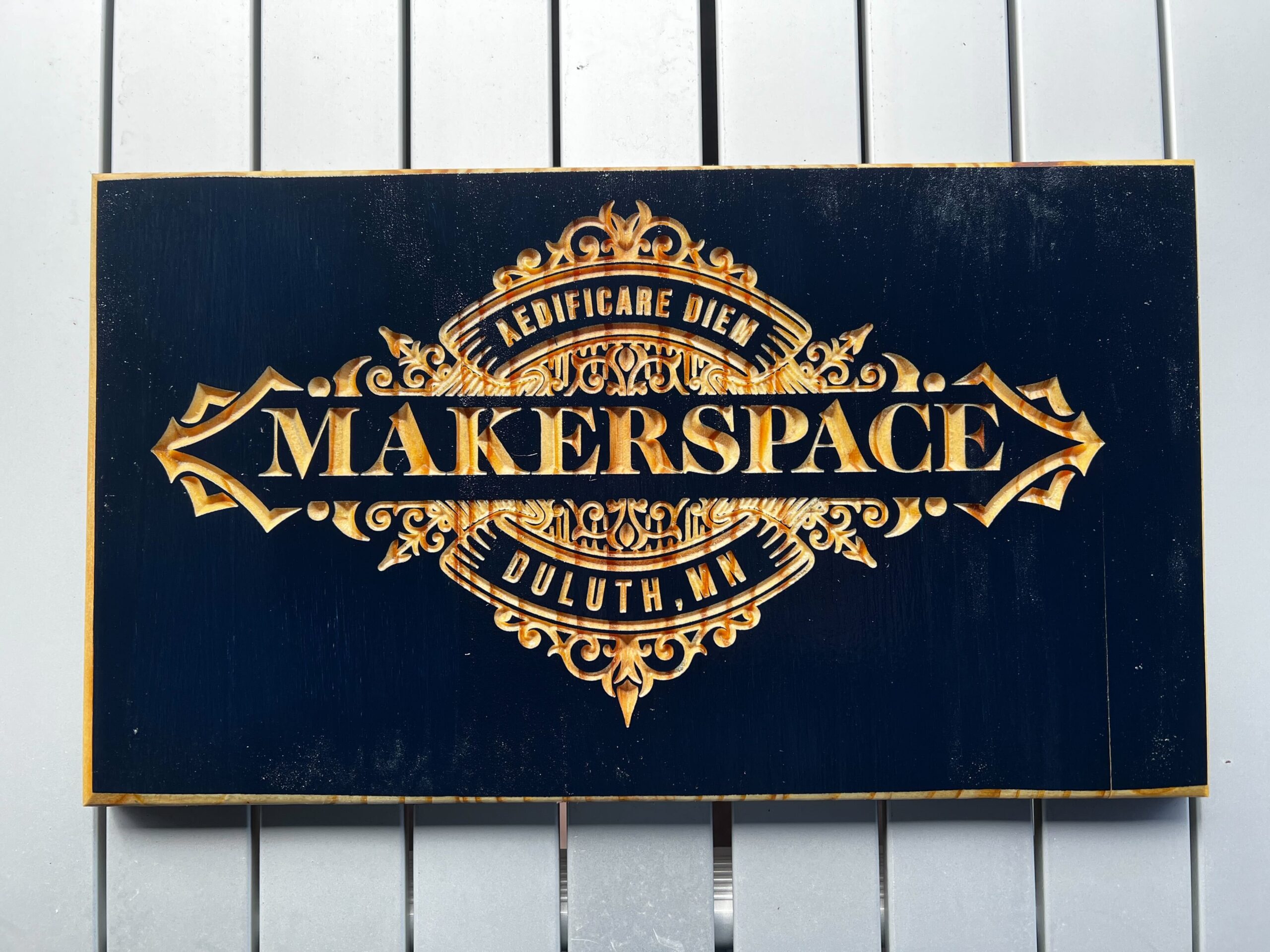 CNC Router Basics: Sign Engraving Class - Perfect Duluth Day