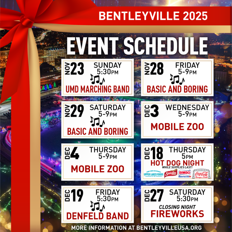 Bentleyville Tour of Lights - Perfect Duluth Day