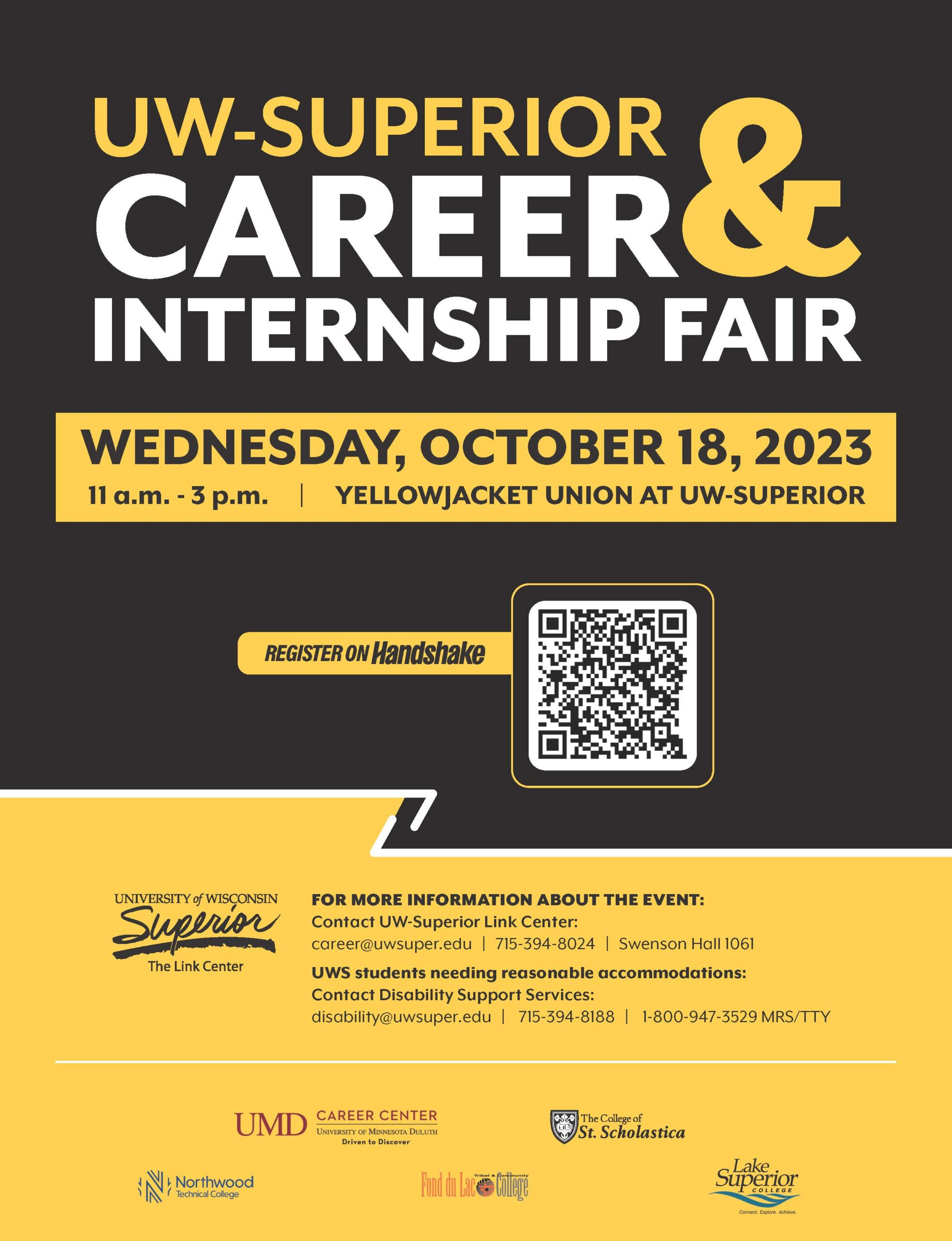 Fall Career & Internship Fair - Perfect Duluth Day