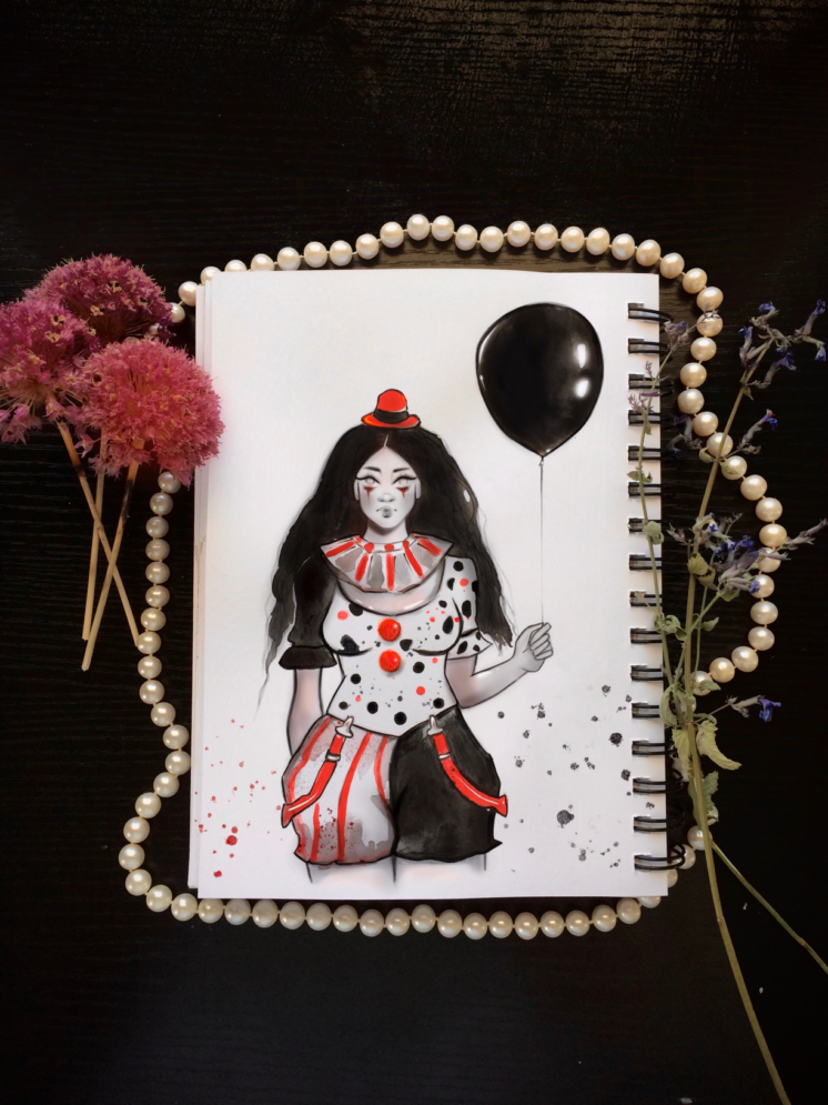 Selective Focus: Masha Conner's Character Drawings & Pro-Choice Art ...