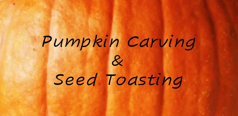 Pumpkin Carving and Seed Toasting - Perfect Duluth Day