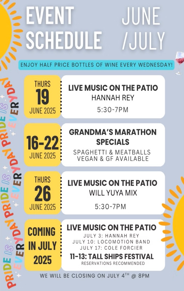 Music on the Patio: Hannah Rey - Perfect Duluth Day