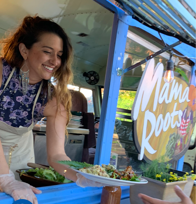 Mama Roots owner Desiree Jenkins-Hamel will park her food truck ...