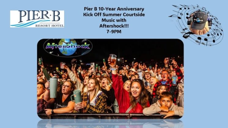 Pier B Resort celebrates 10 years in business by kicking off the summer ...